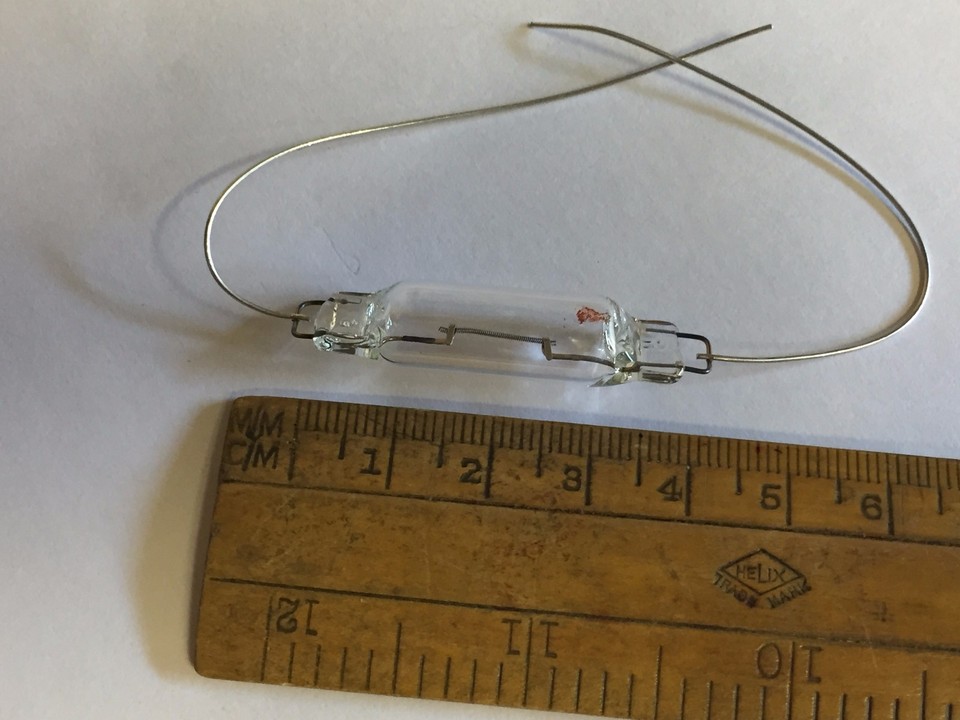 Speaker Crossover Fuse Lamp SK3 Osram Sylvania 569 12.8V 2.1A 27W T3 ...