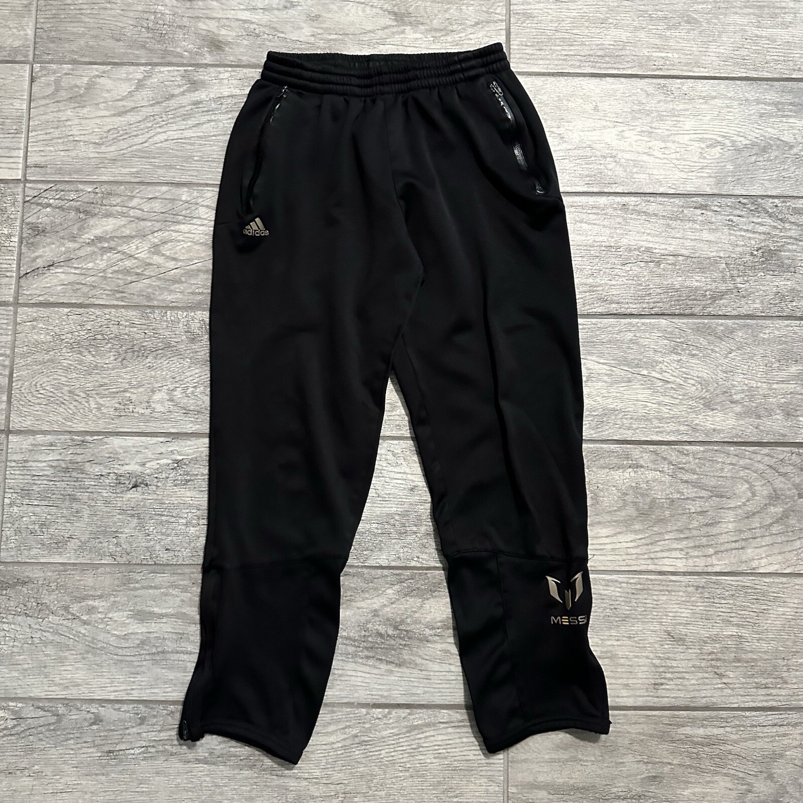 Adidas Men’s Lionel Messi Logo Training Soccer Pants … - Gem
