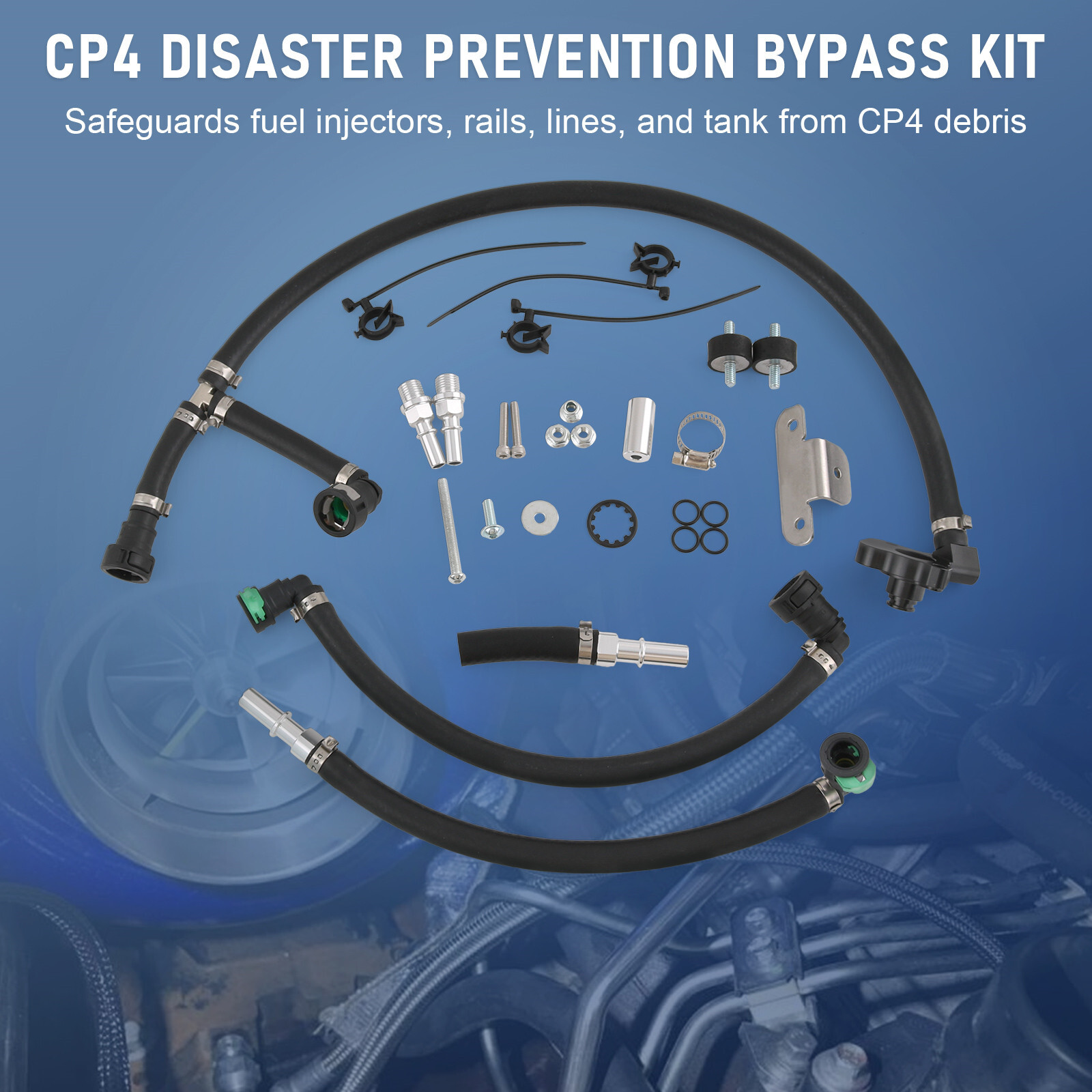 For Ford 6.7L 2011+ Powerstroke Gen2.1 CP4.2 Disaster Prevention Bypass ...