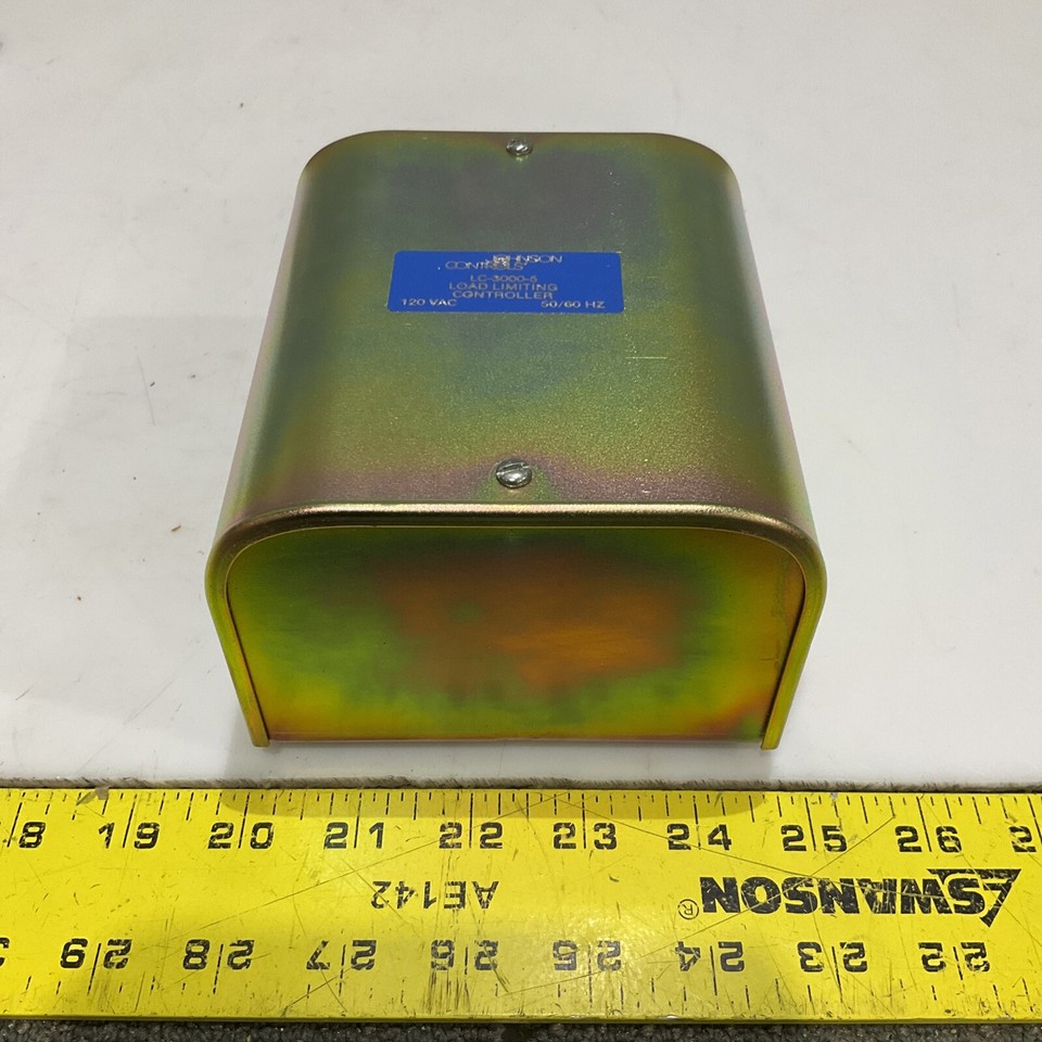 JOHNSON CONTROLS LC-3000-5 P0540088-0020 LOAD LIMITING CONTROLLER ...