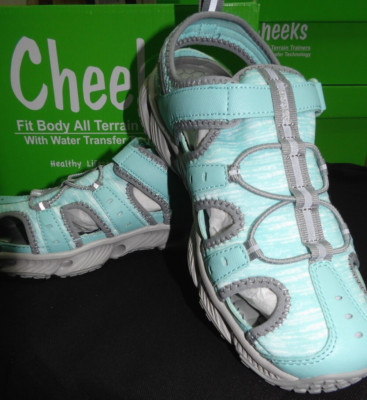 Cheeks Tony Little NEW Size 9M All Terrain Trainer Shoe Seafoam ...