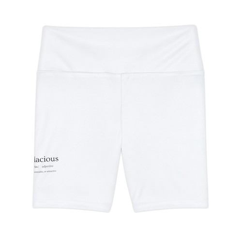 Bodacious (white) Women's Workout Shorts (AOP) | eBay