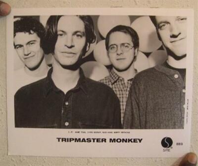 Tripmaster Monkey Press Kit Photo Band Shot | eBay