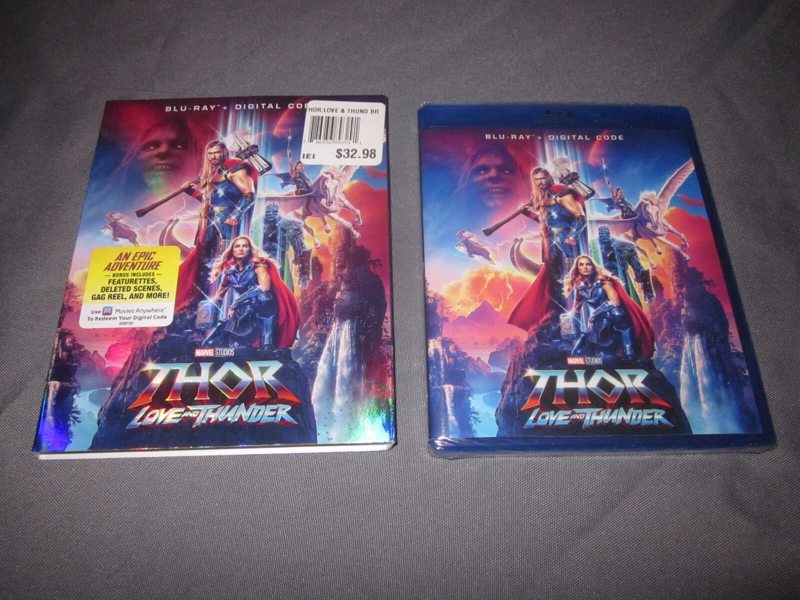 Thor%3A+Love+and+Thunder+%28Blu-ray%2C+2022%29 for sale online | eBay