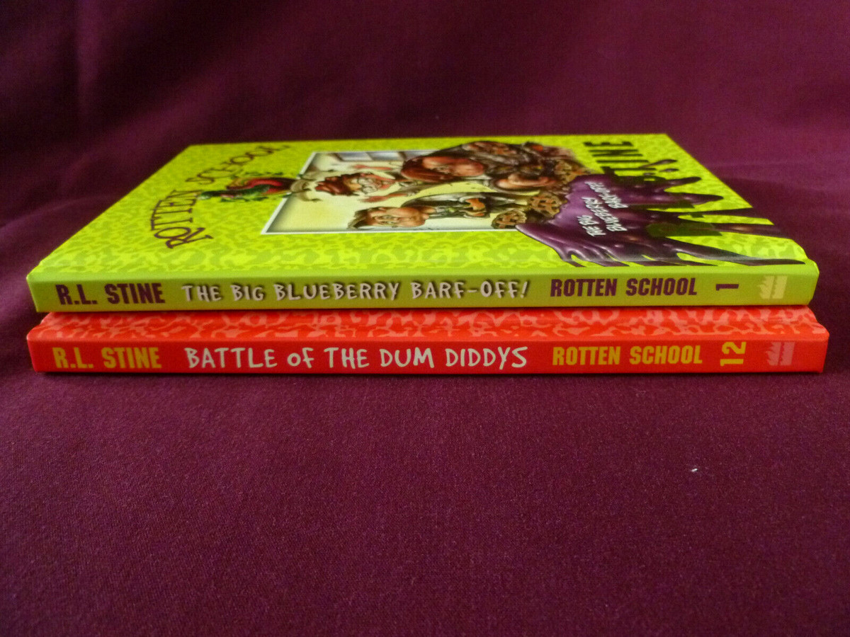 Rotten School Book 1