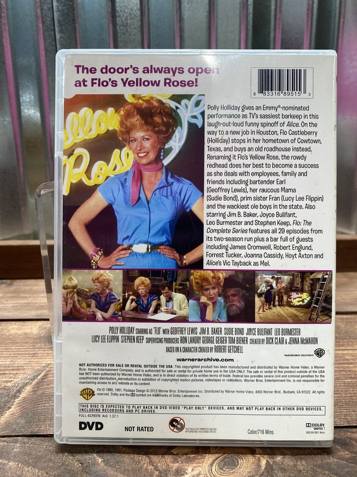 DVD Flo: The Complete Series (1980-1981) Polly Holliday - 29 Episodes ...