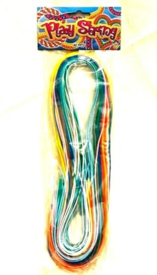 Pack Of 40 Coloured Scooby Strings Scoubidou Strings Make Your Own ...