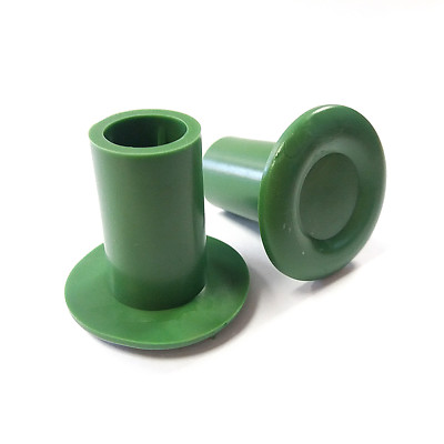 100 x Large Rubber Bamboo Cane Caps Stake Toppers Protectors | eBay UK