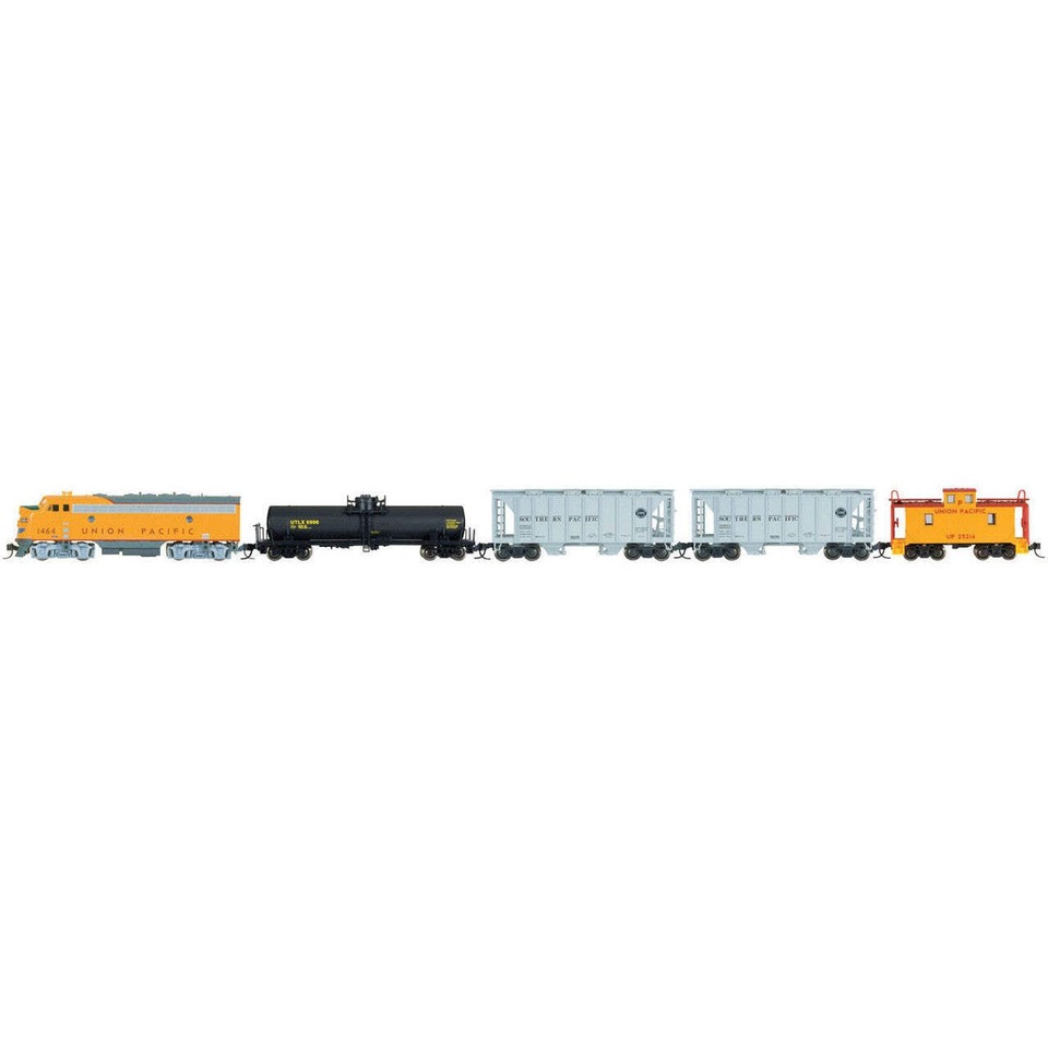 Kato N Scale Union Pacific Diesel Freight Train-Only Set DCC | eBay