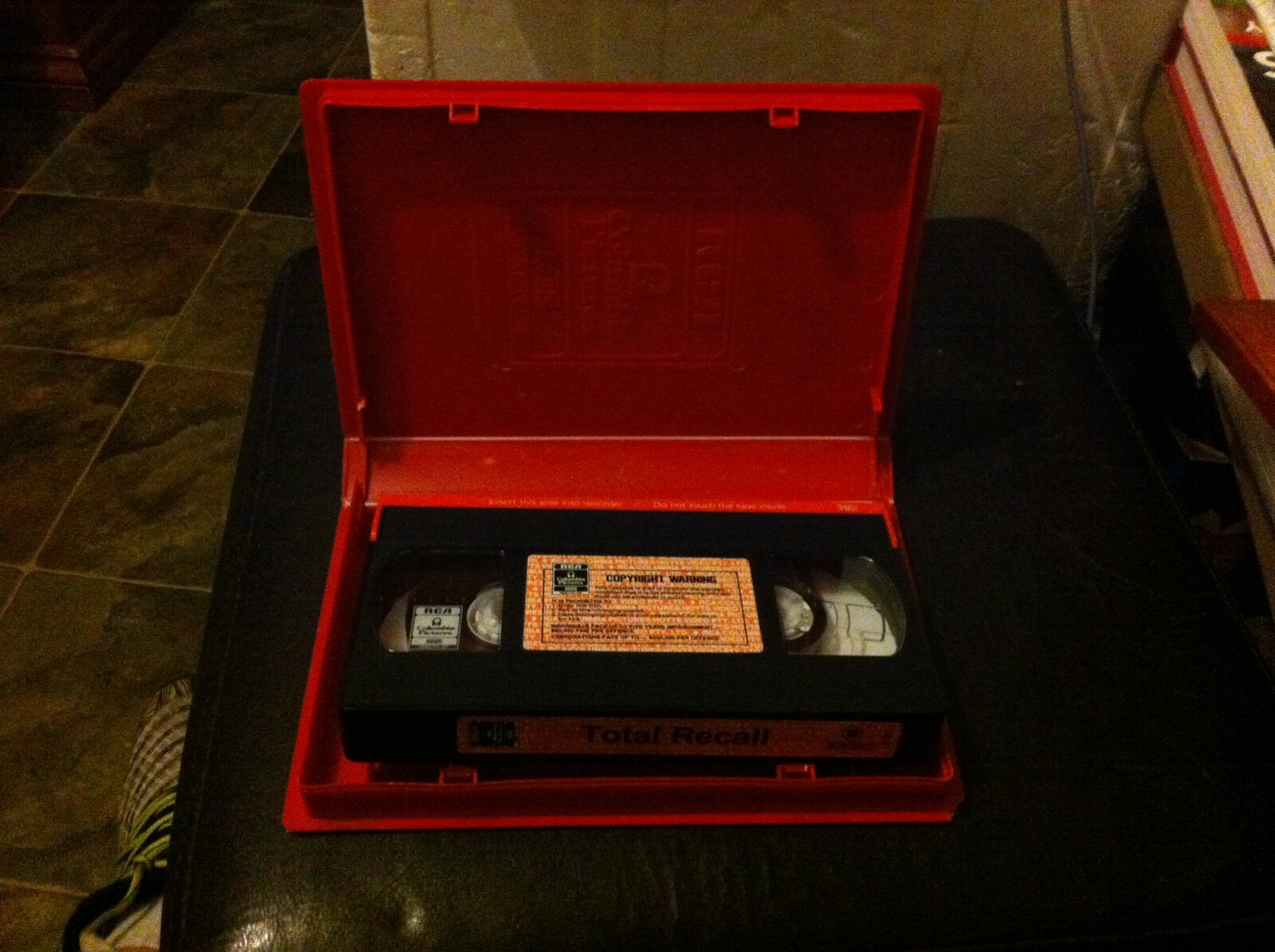 Total Recall VHS rare M15+ ex-rental video | Grelly UK