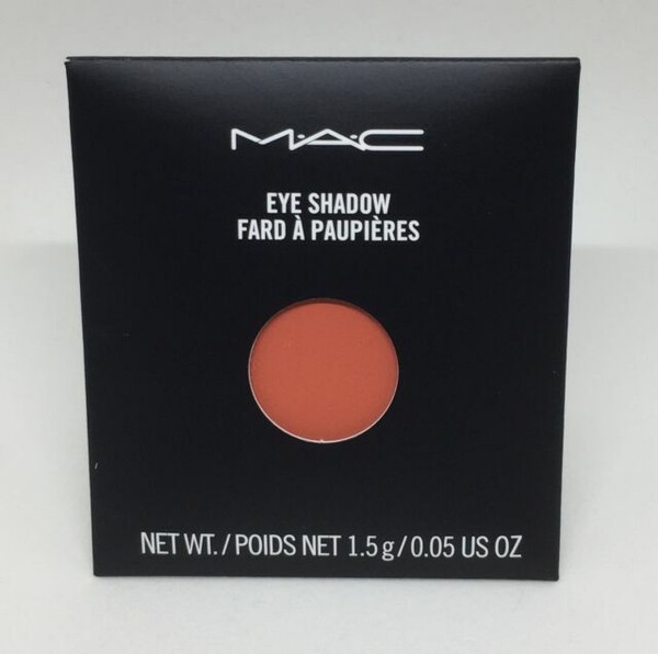 Mac Cosmetics Pro Palette Refill Eye Shadow Eyeshadow Red Brick for ...