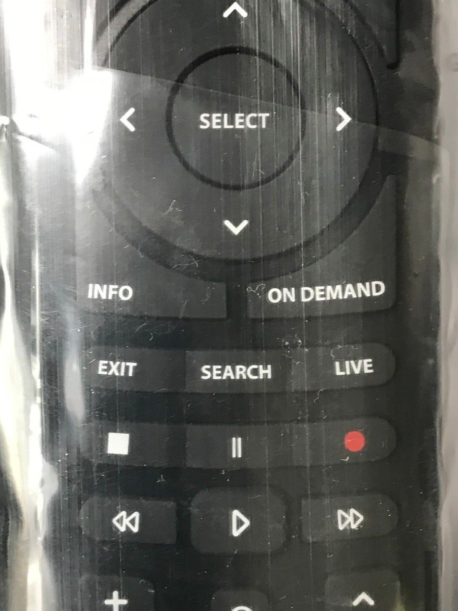 Antigo Controle Remoto Cablevision Voice Remote Control RC3662802/01BR