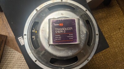 Sunn 1216 PA2 Speaker 12" This is a OEM NEW IN THE BOX | eBay