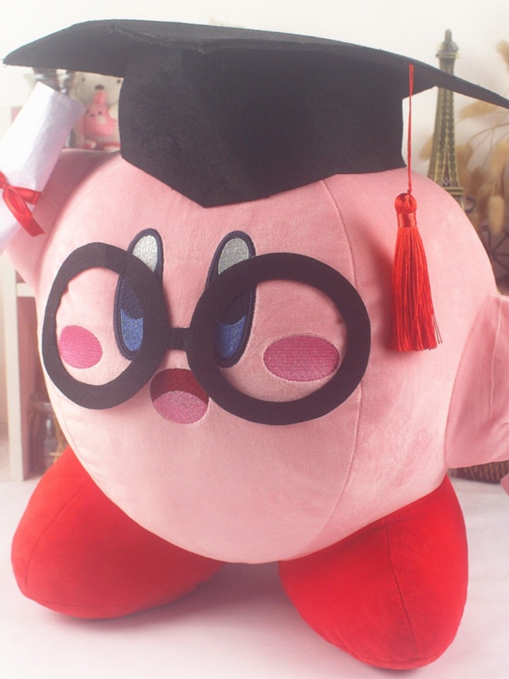 Cartoon Dolls Kirby Plush Toys Doll Playsets Soft Pillow Cute ...