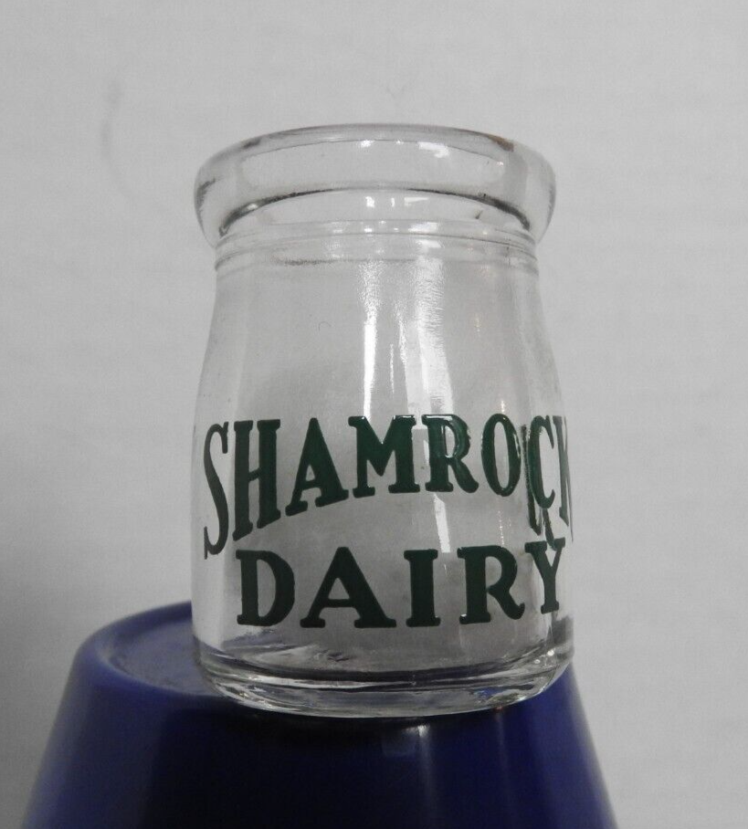 1940's "Shamrock Dairy" Tuscon Phoenix AZ Arizona Cream Creamer ...