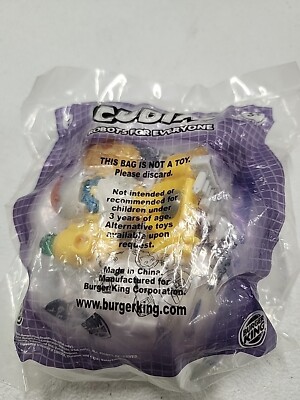 2001 CUBIX ROBOTS FOR EVERYONE #2 BURGER KING TOY NEW ¿ | eBay