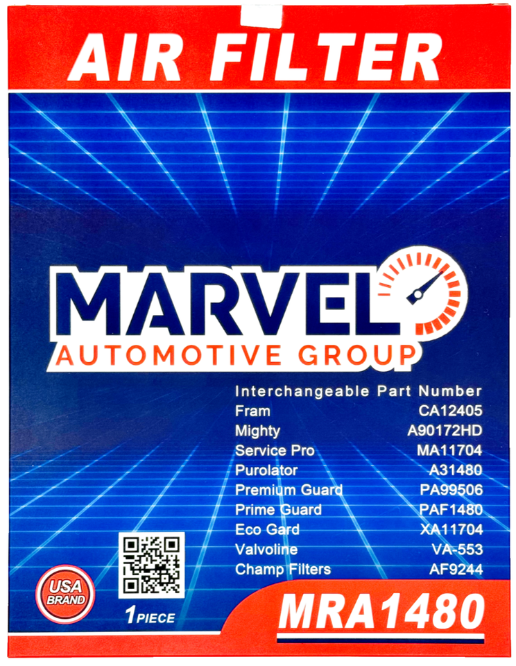 Marvel Engine Air Filter MRA1480 (84121219) for GMC Sierra 1500 2019 ...