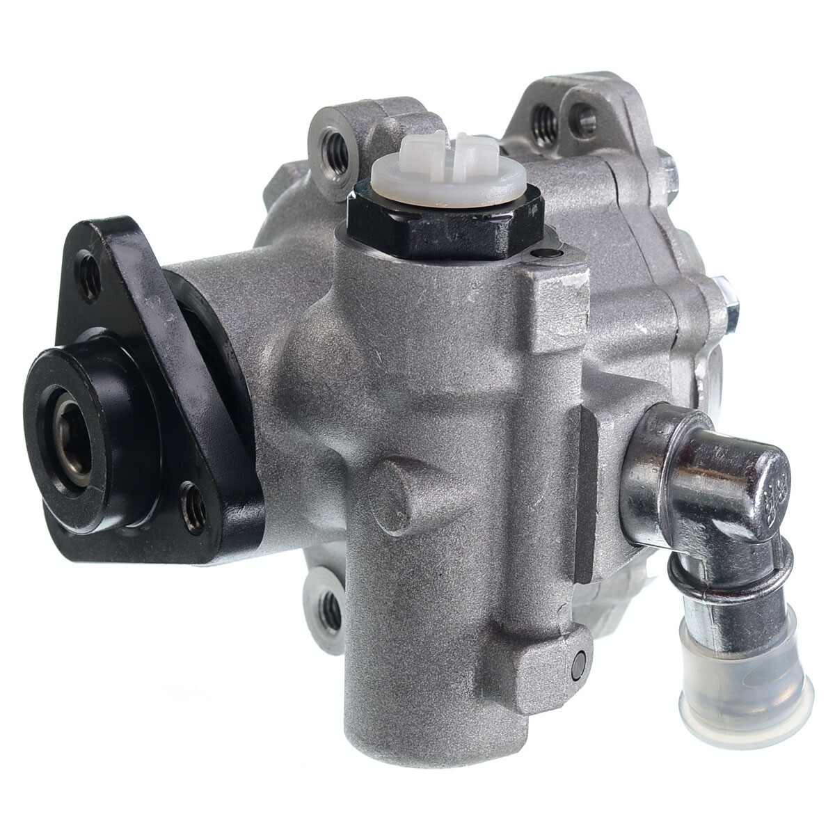 New Power Steering Pump w/o Pulley for Audi A4 8EC B7 A6 4F2 C6 A8 4E ...