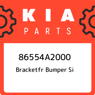 86554A2000 Kia Bracketfr bumper si 86554A2000, New Genuine OEM Part | eBay