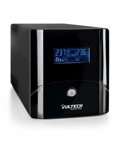 UPS 1500VA GRUPPO DI CONTINUITÀ VULTECH UPS1500VA-PRO LINE INTERACTIVE ...