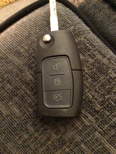FORD 3 BUTTON Flip REMOTE CAR KEY FOB | eBay UK