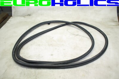 OEM BMW E60 550i 04-10 Rear Trunk Lid Weather Strip Seal Gasket ...