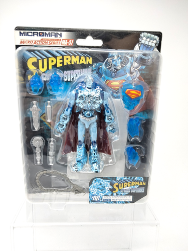 Takara Tomy DC Comics Microman MA-37 Cyborg Superman Micro Action ...