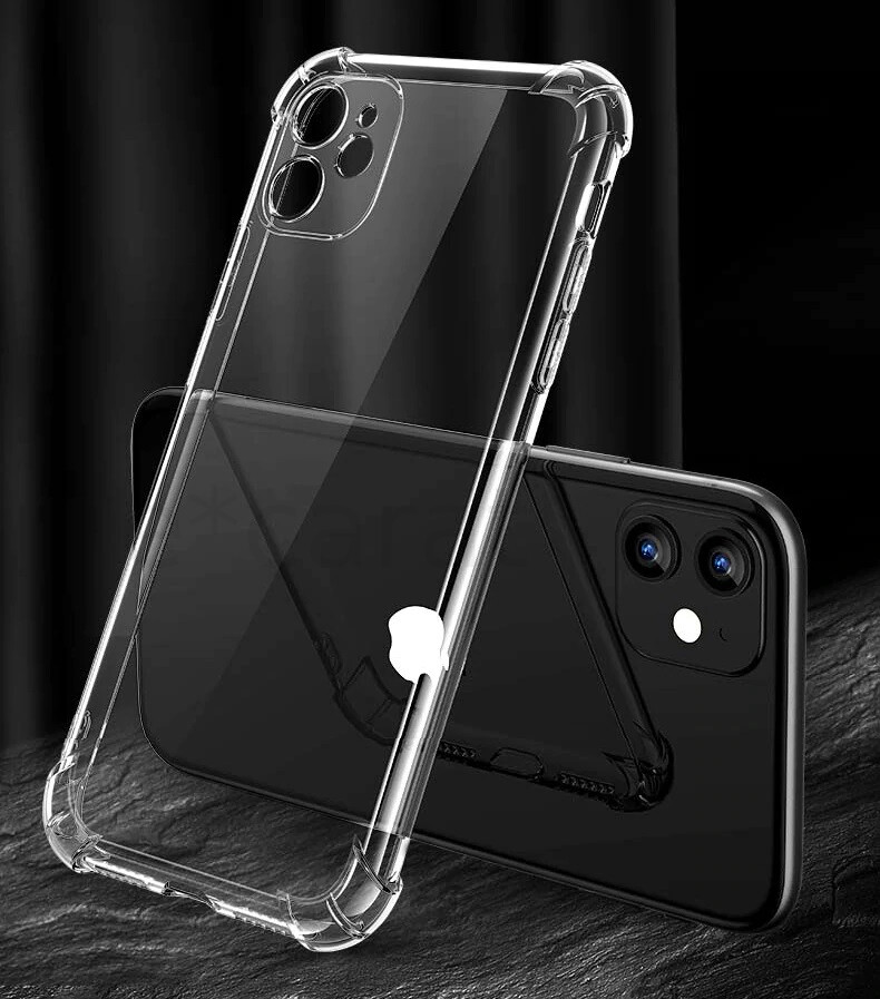For iPhone 16 15 14 13 12 11 Pro Max XS X 8 7 SE Silicone Case Camera ...