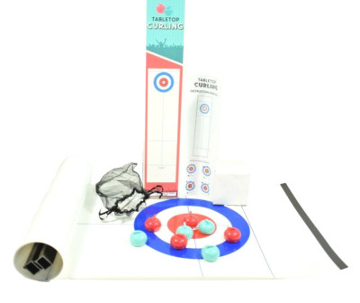 NPW London Tabletop Curling Mini Game 100% Complete (Open Box) | eBay