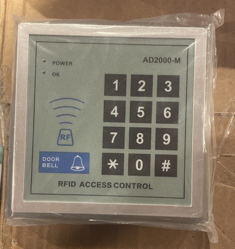 125Khz EM Key Card RFID Pin Keypad Access Control Controller Device ...