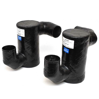 Centek Boat Exhaust Muffler KIT027 | MasterCraft 3.50 Inch V-Drive (KIT ...