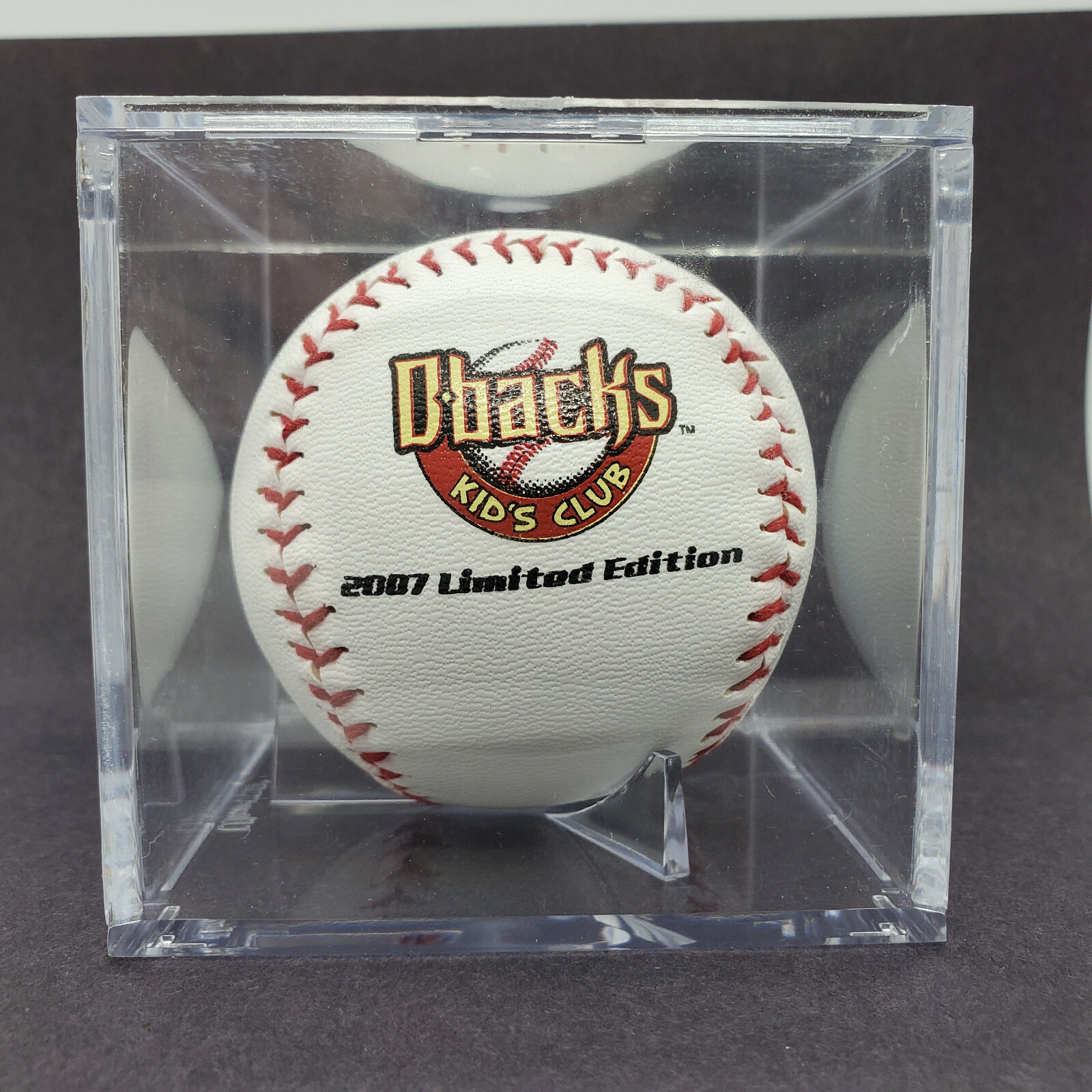 Arizona Diamondbacks 2007 Dbacks Kids Club Limited Edition Baseball ...