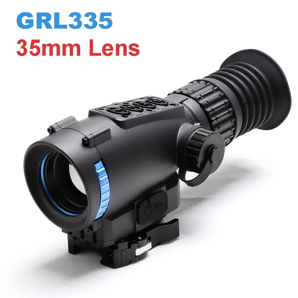 Thermal Monocular Scope 384X288 Thermal Scope NETD 25mK with Video Rec ...