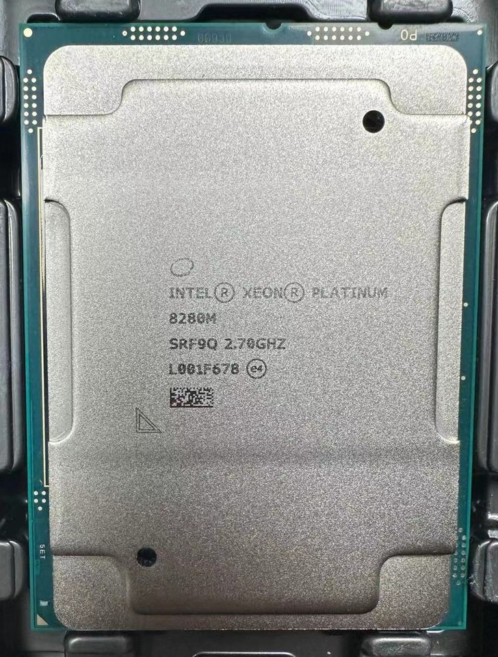 Intel Xeon Platinum 8260 8268 8270 8276 8280 8260L 8260M 8280L 8280M ...