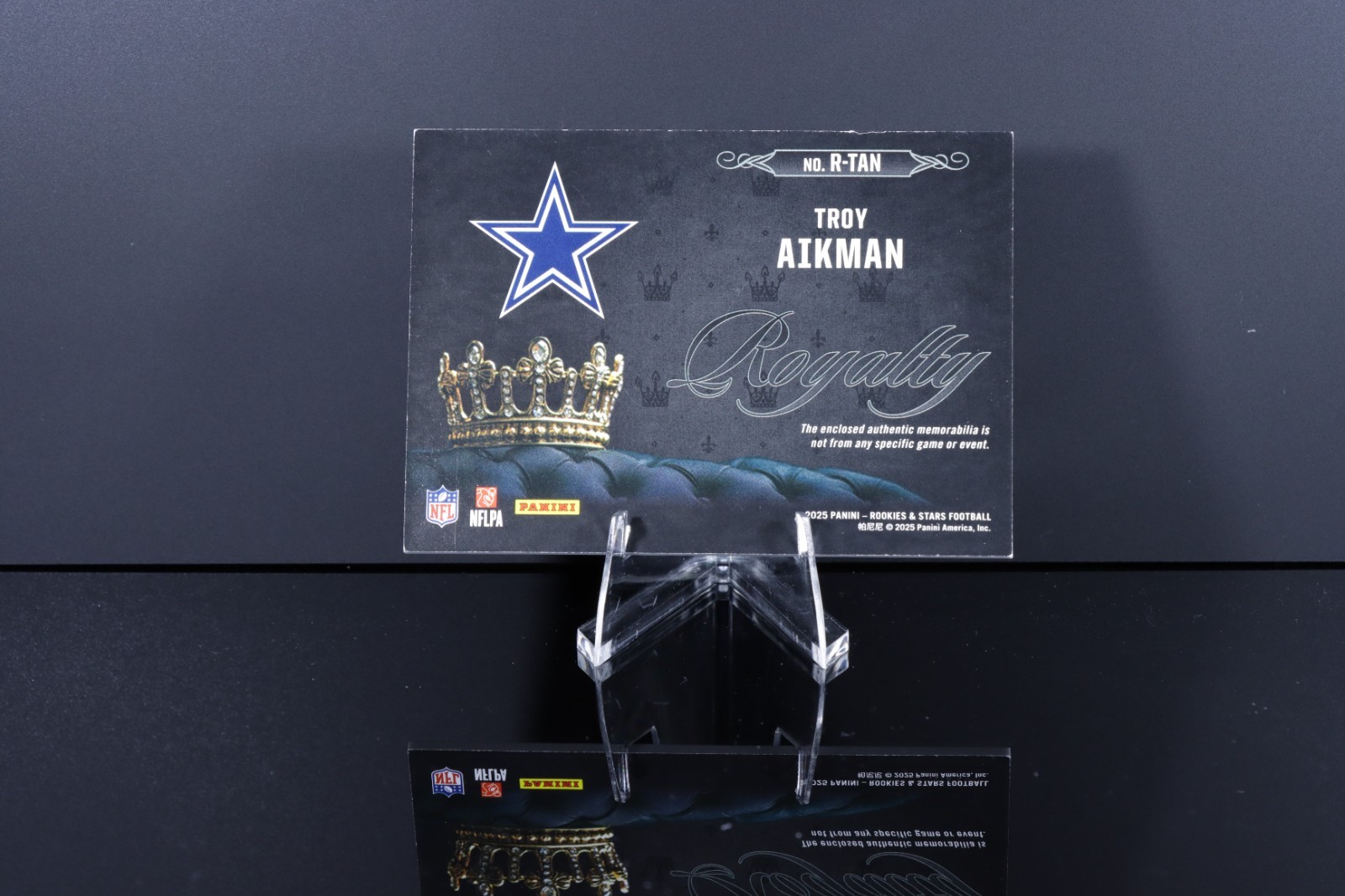 2025 Panini Rookies and Stars Troy Aikman Royalty Dallas Cowboys NM | eBay