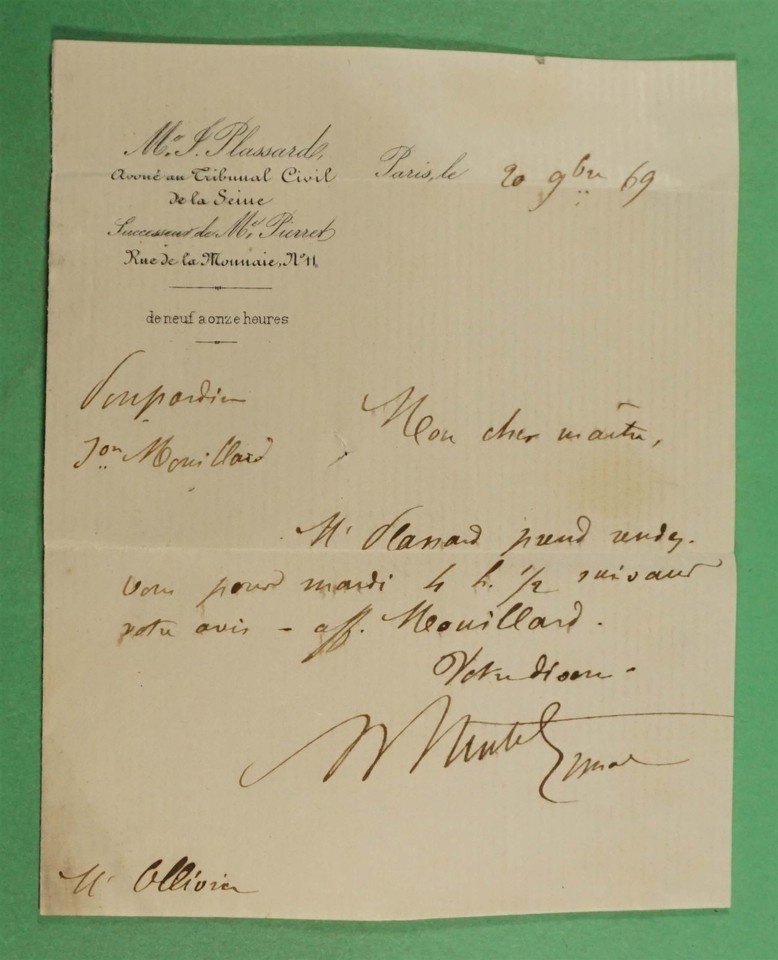 DR WHO 1869 FRANCE F/L PARIS FANCY CANCEL STAR R21020 | eBay