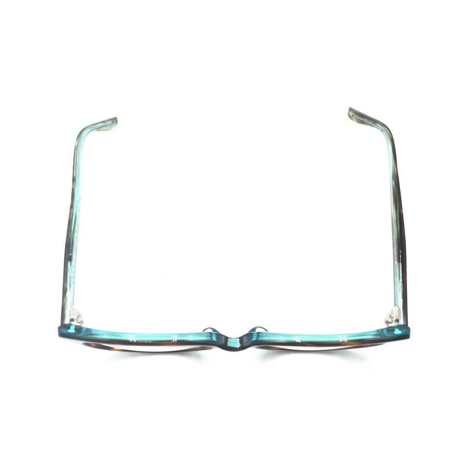 Bevel Birdie 3654 BM Blue Green Brown Tortoise Cat Eye Eyeglasses ...