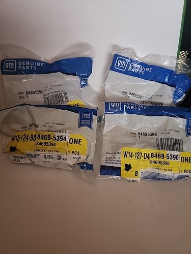 2019-2025 Sierra/Silverado Parking Aid Sensor Brackets-Complete Set Of ...