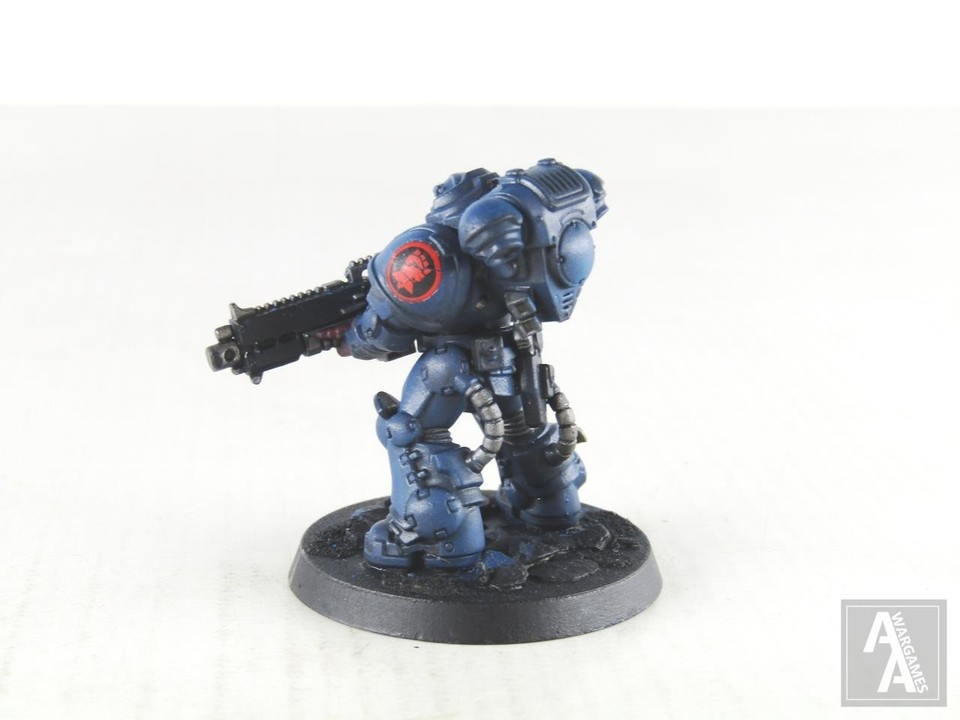 (1685) Primaris Heavy Intercessor Crimson Fists Adeptus Astartes 40k ...