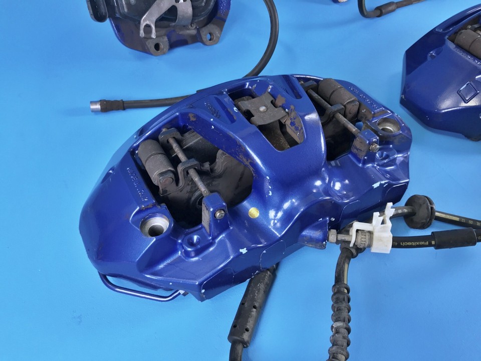 13-17 BMW F06 F10 F12 F13 M5 M6 FRONT REAR BRAKE CALIPERS SET BREMBO | eBay