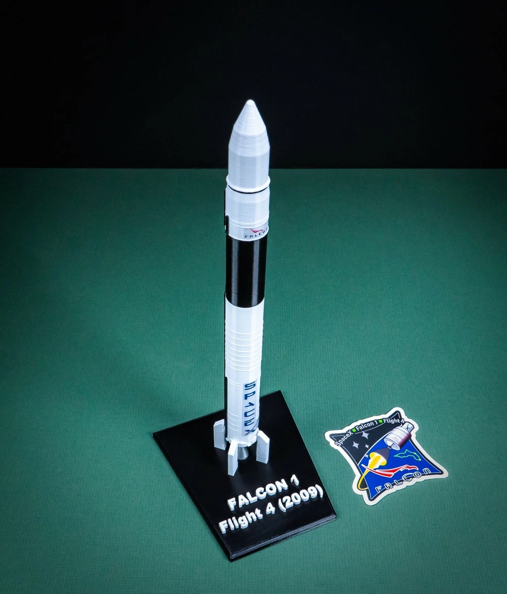 Spacex Model Rocket