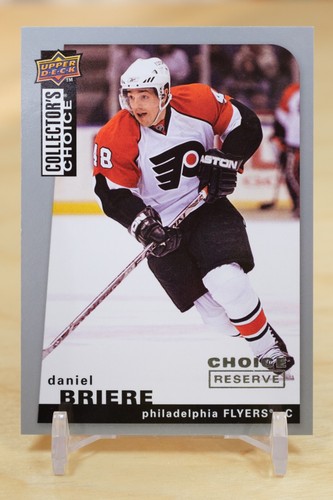 2008-09 Collector's Choice Choice Reserve #36 Daniel Briere ...