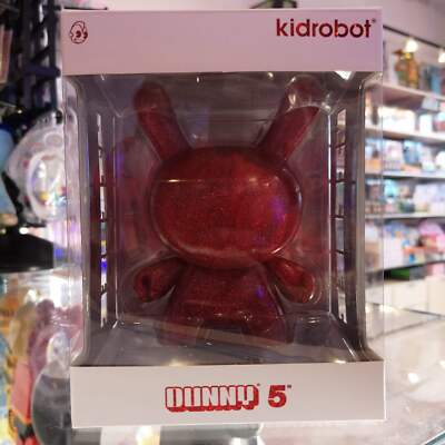 5" Red Chroma Dunny Vinyl Figure by Kidrobot | eBay