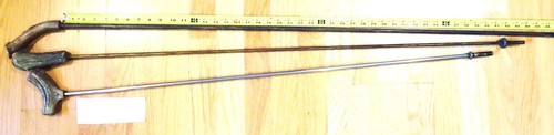 3 Loading / Range / Bench Rifle Cleaning Rods Set I, Muzzleloader | eBay