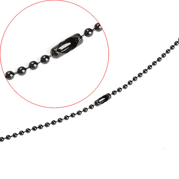 Man Dual Plates Pendant Necklace Sweater Chain Fashion Military Army ...