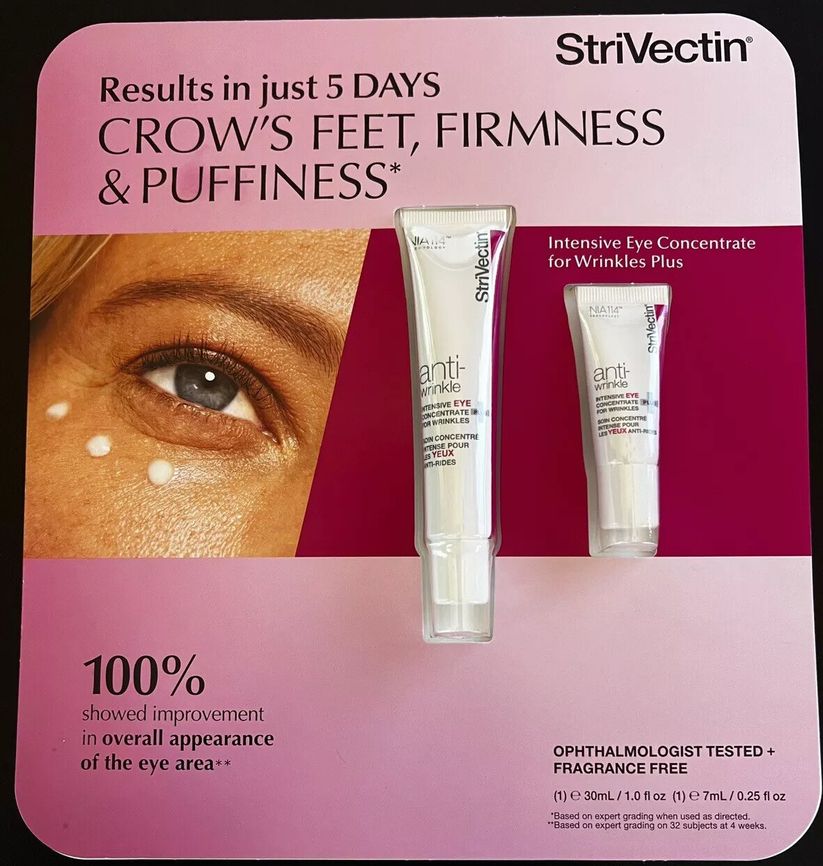 StriVectin Anti-Wrinkle Intensive Eye Concentrate For Wrinkles 1 Oz + 0 ...