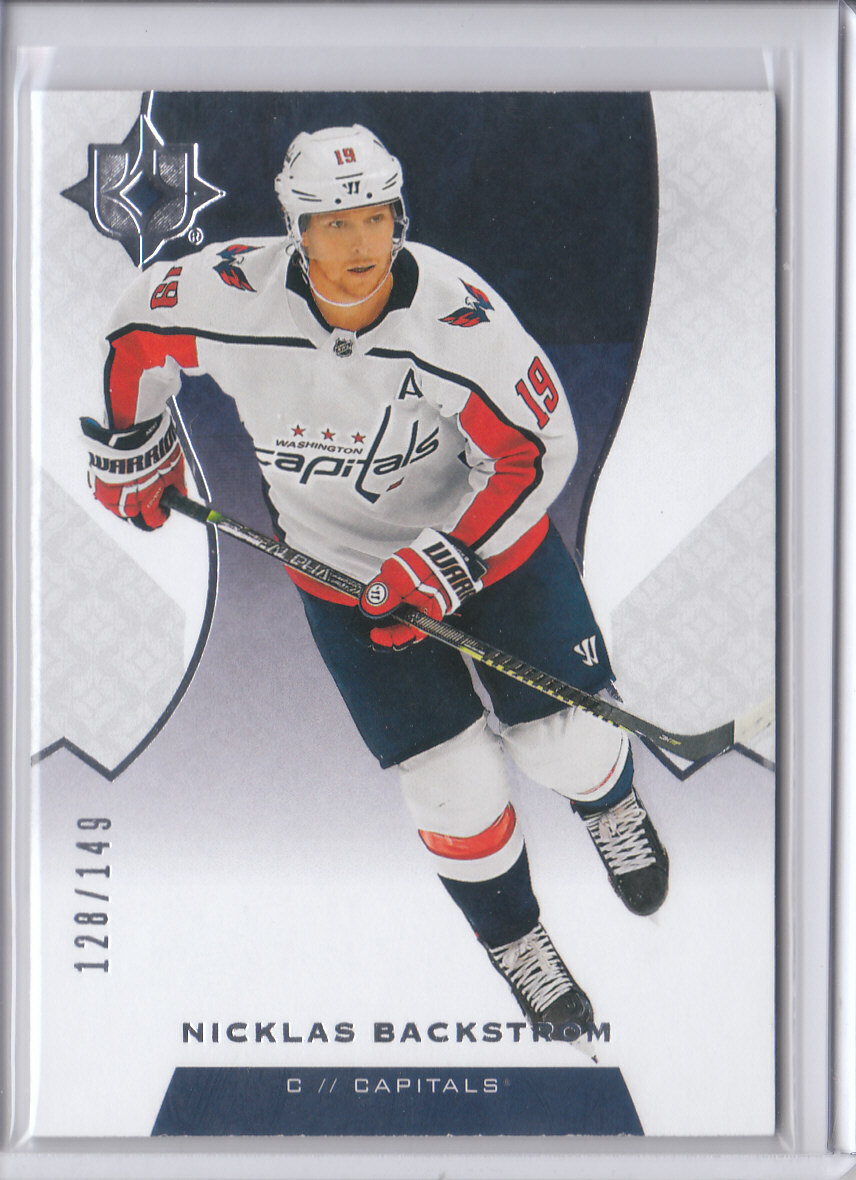 19/20 2019/20 Ultimate Base Card #61 Nicklas Backstrom Washington ...