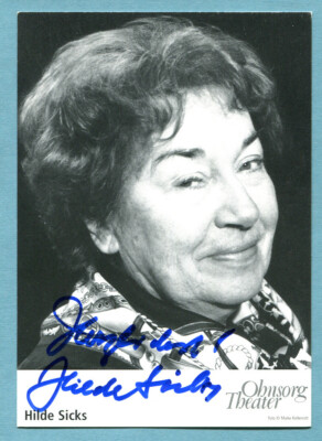 Hilde Sicks | eBay.de