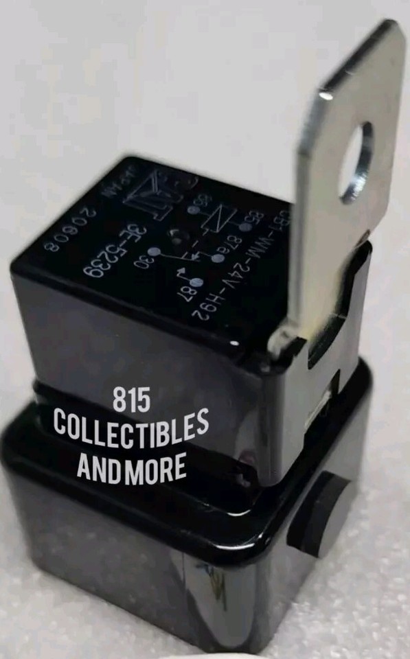 CATERPILLAR CAT 24 VOLTS CONNECTOR PLUG RELAY 3E-5239, 3E5239 | eBay