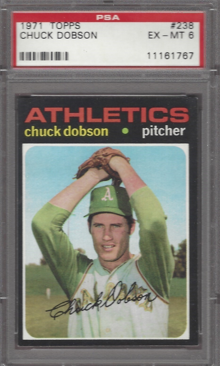 1971 Topps - #238 Chuck Dobson for sale online | eBay